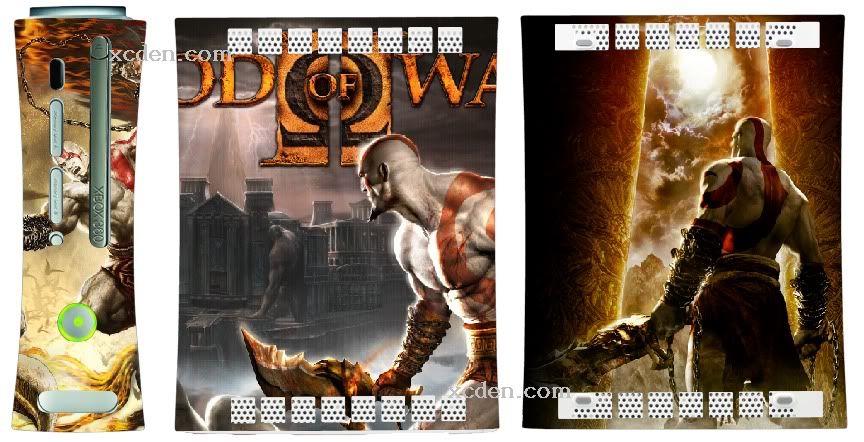 God of War XBOX 360 Skins | eBay