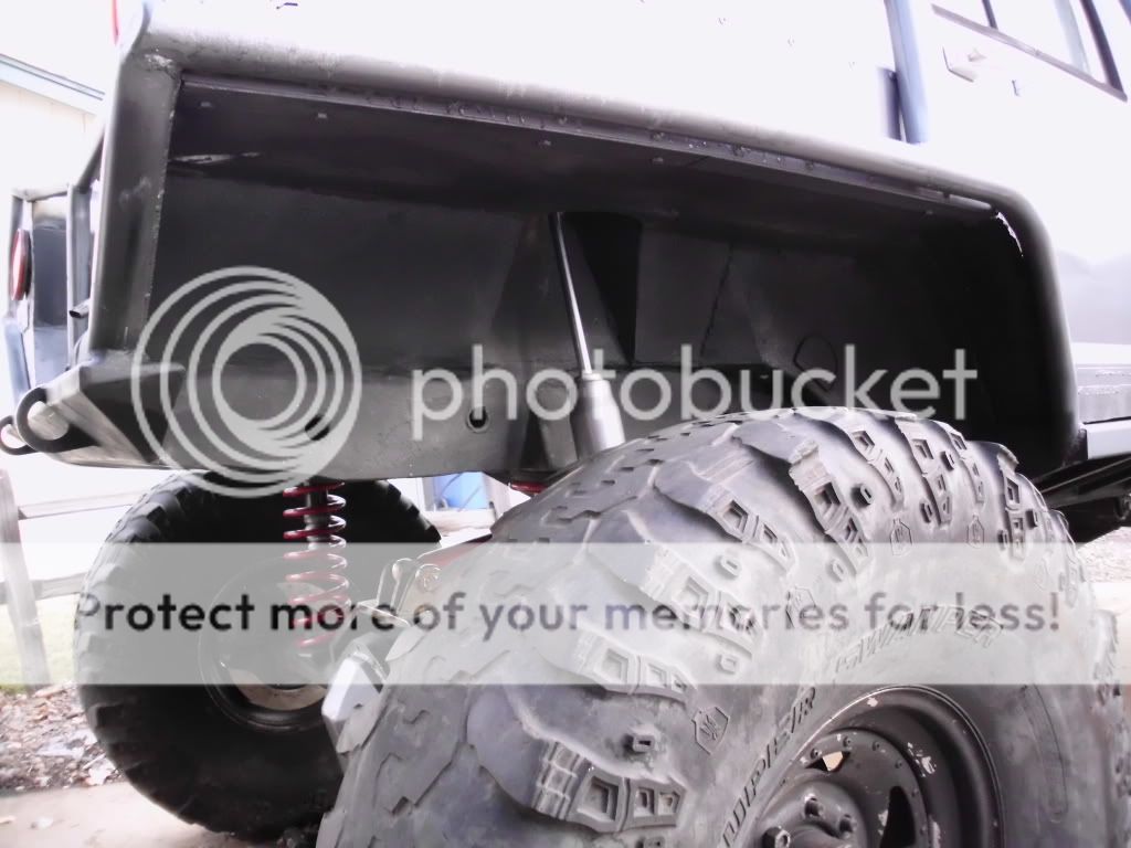 TOTM: Comp Cut Rear Fenders | Page 2 | Pirate 4x4