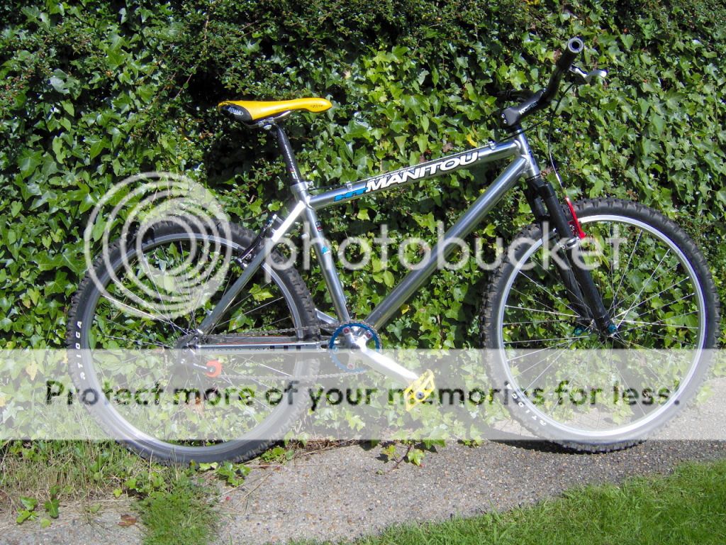 Manitou HT singlespeed! | Retrobike