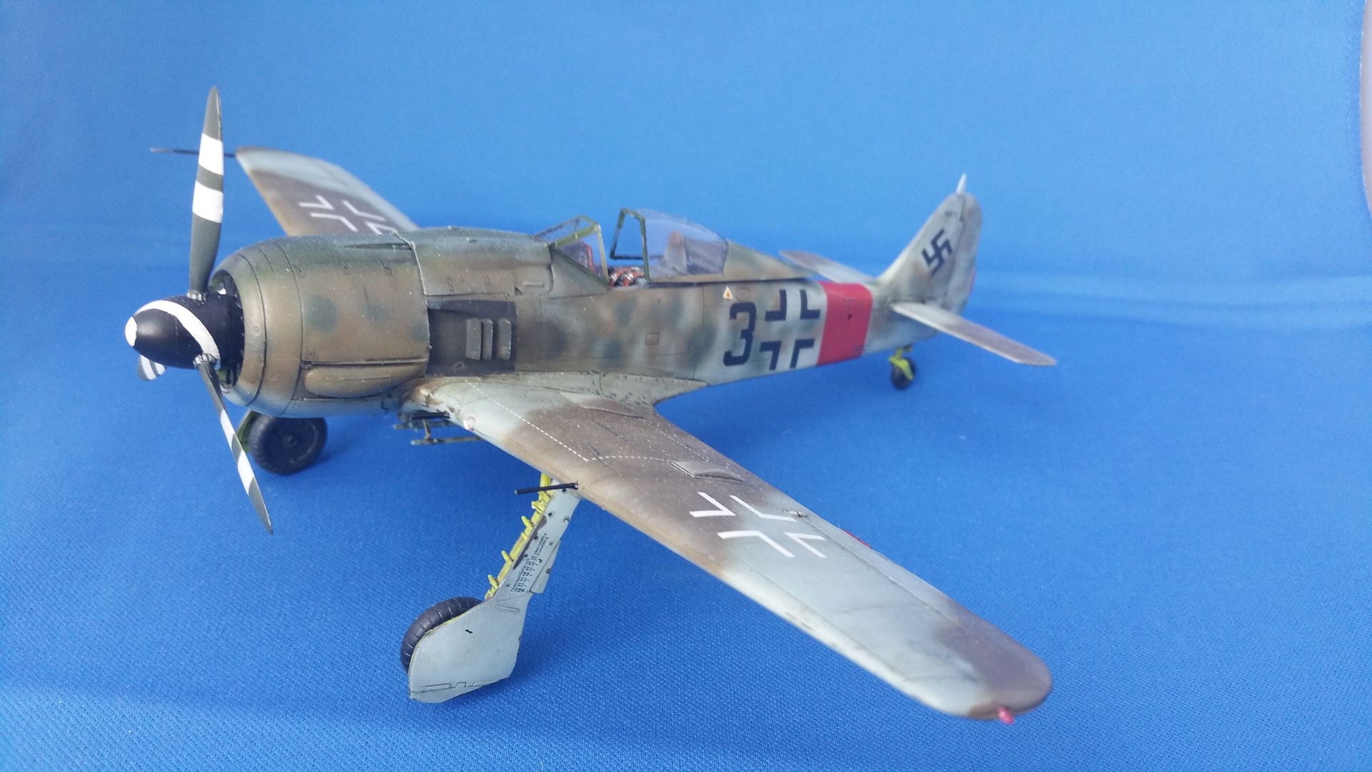 Dragon Fw190A9 2/JG1 (1:48) - Ready for Inspection - Aircraft ...
