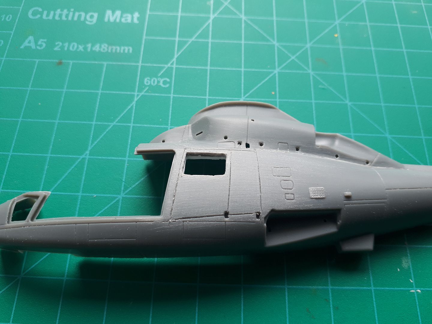 Dream Models 1:72 Dauphin SA.365 - Work in Progress - Aircraft ...