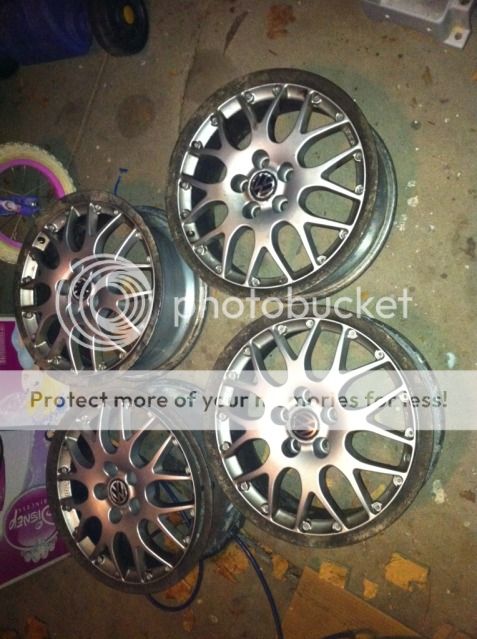 BBS RX2/RXII 16" - Split, but need Refurbished still | VW Vortex ...