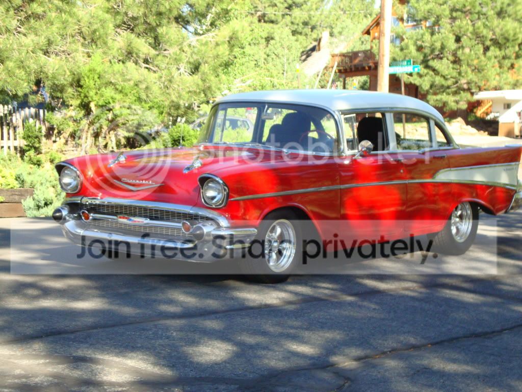 Pictures of Cars With 2" Drop Spindles | Chevy Tri Five Forum