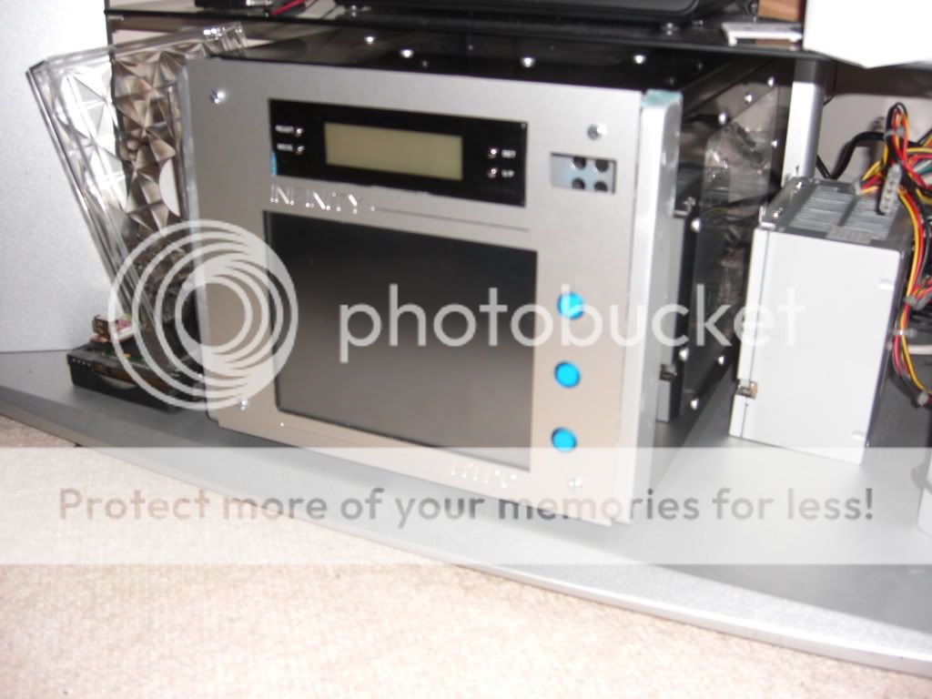 Project Infinity... (Htpc with built in 8inch Touch Screen ...