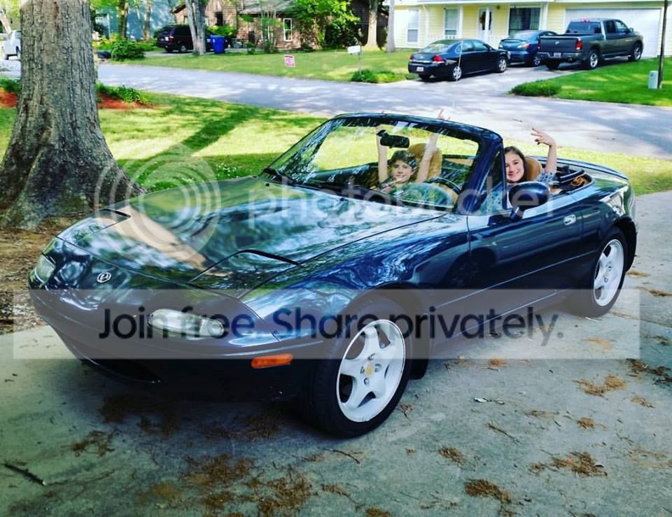 Mine and my Dad's Miatas - MX-5 Miata Forum