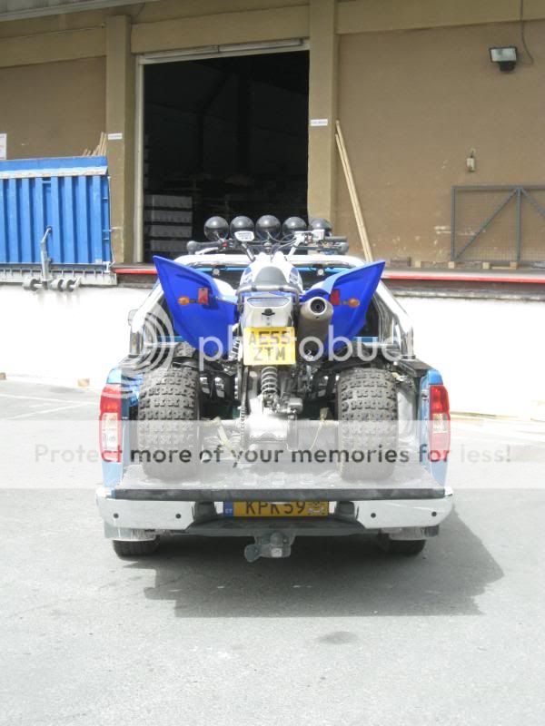 Transporting Motorbikes | Page 2 | Nissan-Navara.net