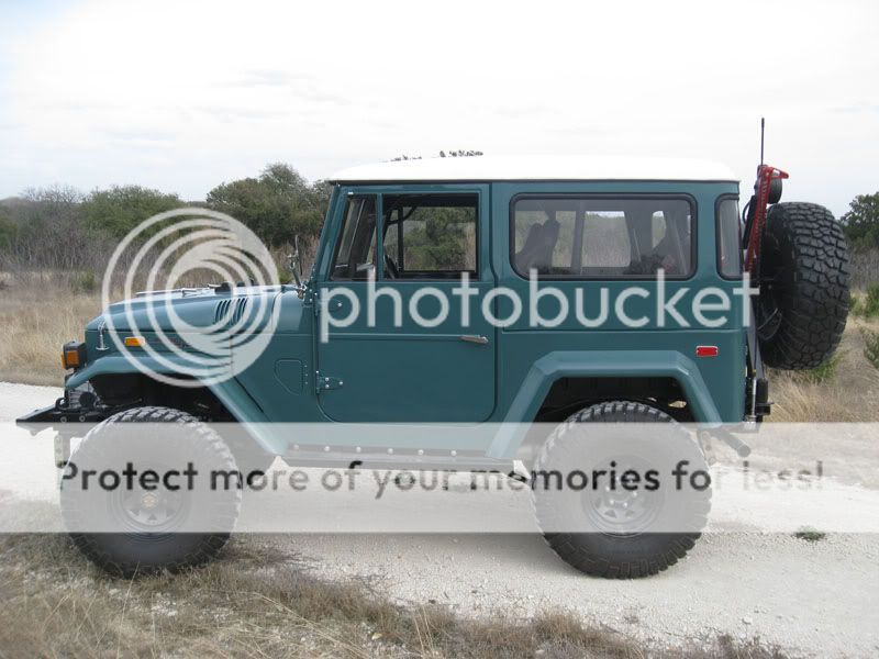 Pics of Green FJ40s - The BEST color. - show us what you have!! | Page ...