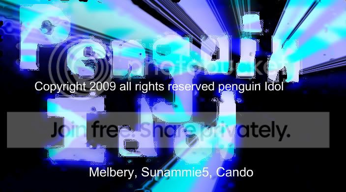 New Penguin Idol Postor | Cantdo's Webblog
