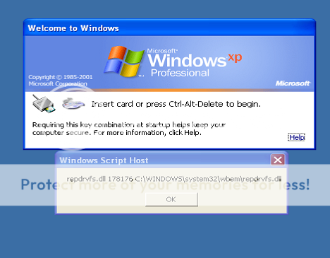 Windows Script Host Error on Logon Screen | Technology Insight