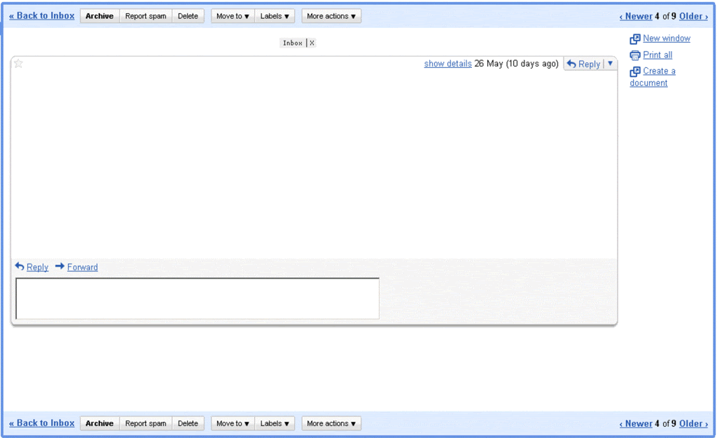 GMail | Technology Insight