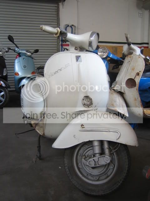 Modern Vespa : GS 160