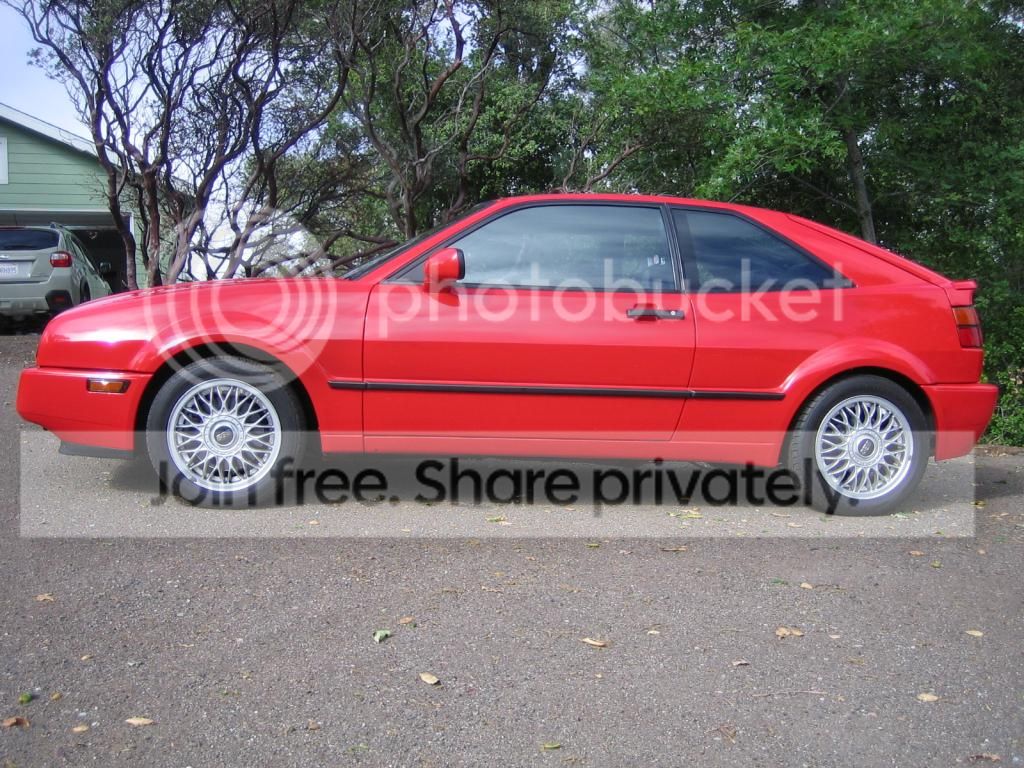 FS: 92 Corrado SLC VR6 36K OG miles near all original MINTY (San Diego ...
