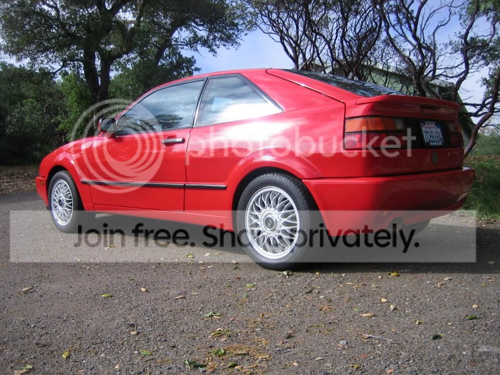 FS: 92 Corrado SLC VR6 36K OG miles near all original MINTY (San Diego ...