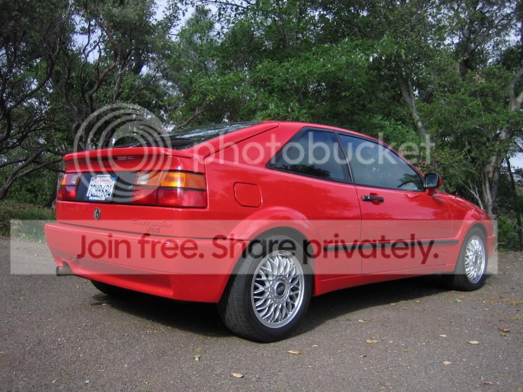 FS: 92 Corrado SLC VR6 36K OG miles near all original MINTY (San Diego ...