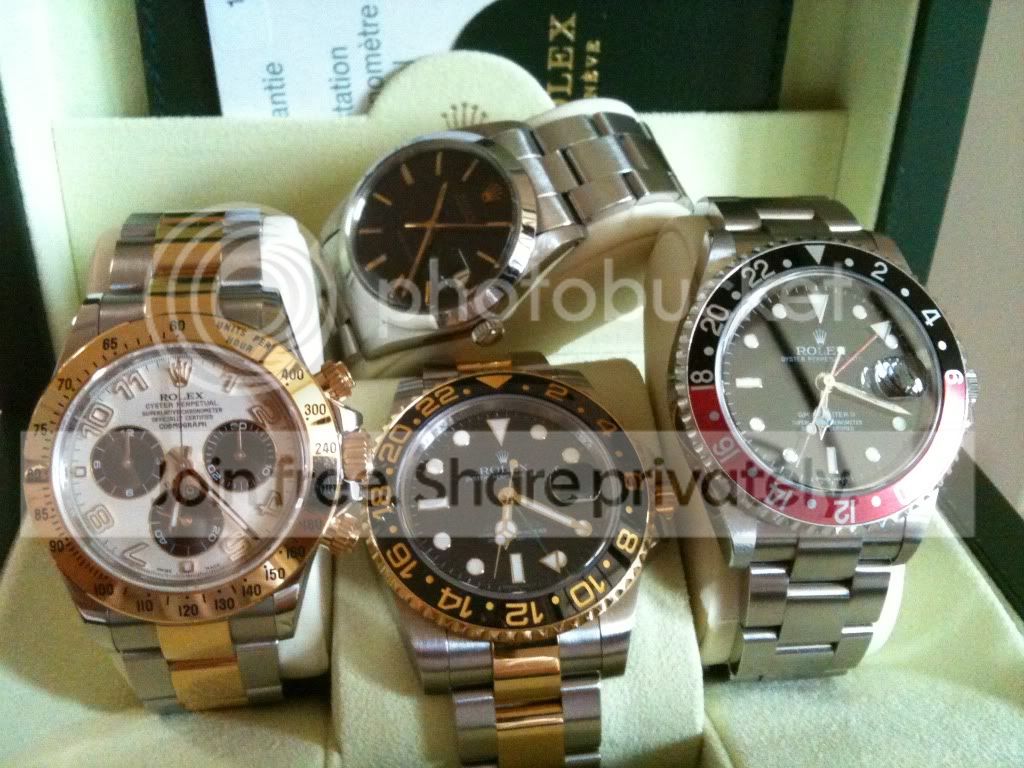 My Small collection......2011 wish.. - Rolex Forums - Rolex Watch Forum