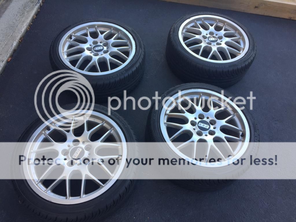 FS: BBS RX 207's 18x8 | VW Vortex - Volkswagen Forum