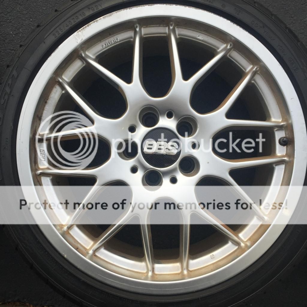 FS: BBS RX 207's 18x8 | VW Vortex - Volkswagen Forum