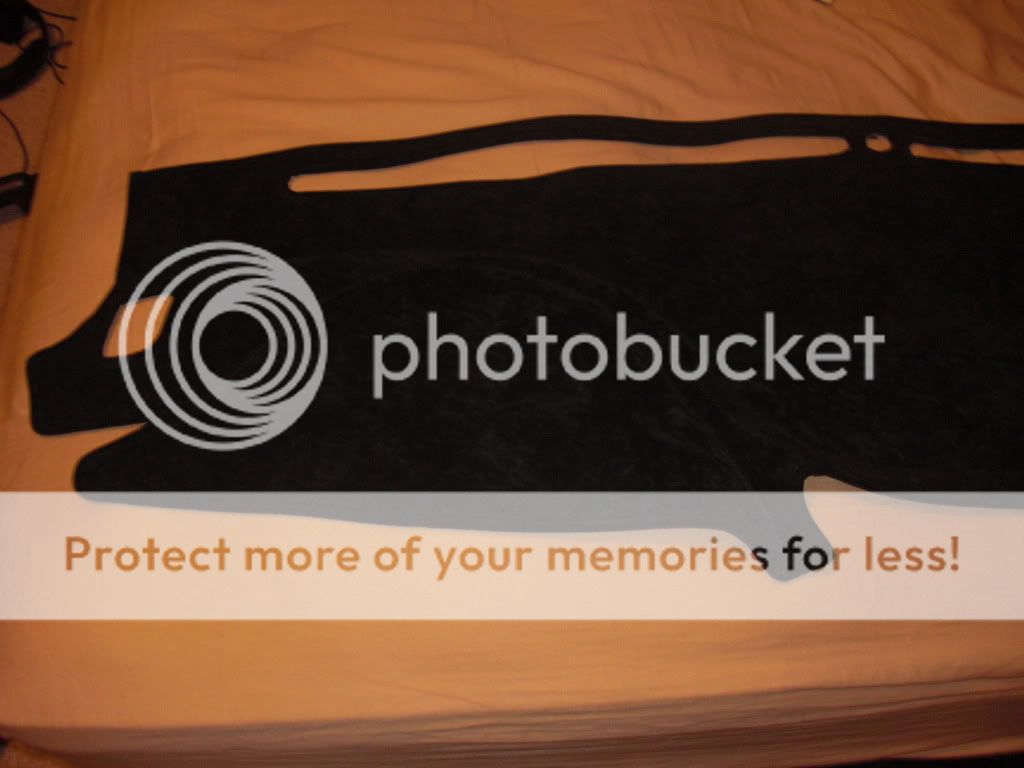 FS: (For Sale) 2008-20?? WRX Black Suede Coverking Dashboard Cover ...